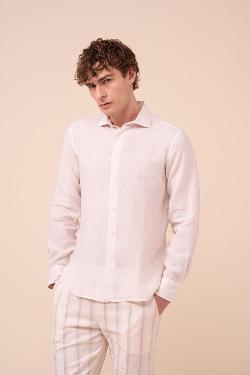 Nick Linen Shirt – Fedeli